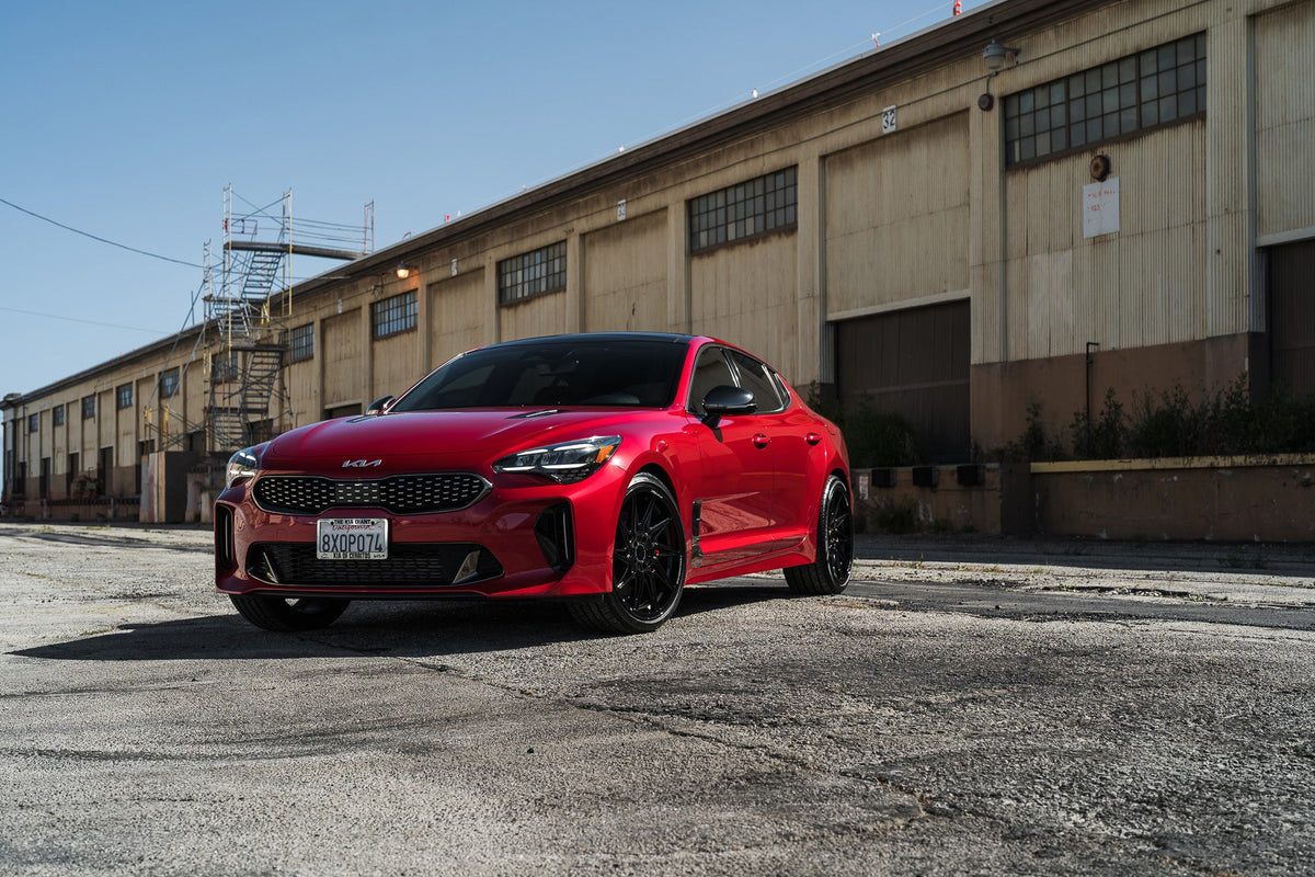 Kia Stinger GT with 20